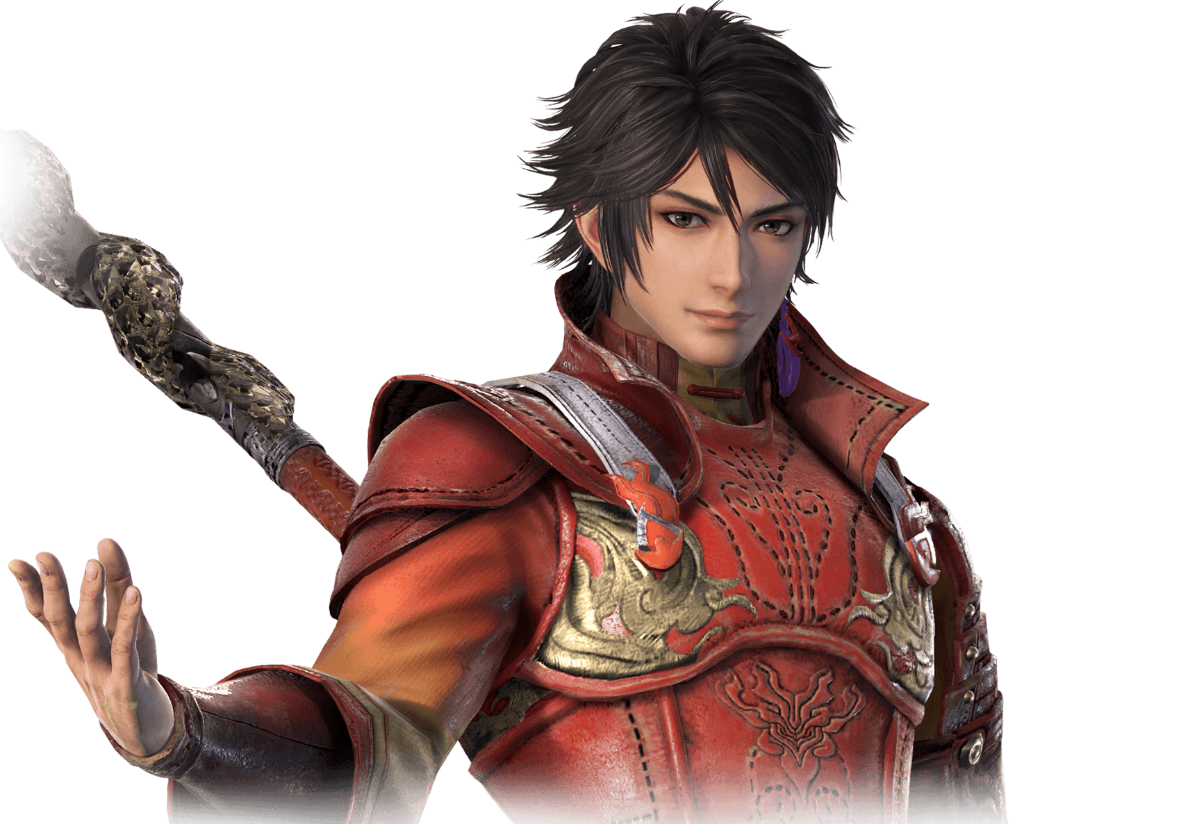 Dynasty Warriors 8 Zhu Ran