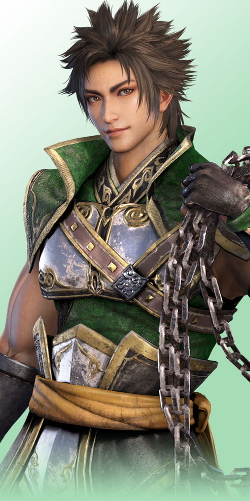 Dynasty Warriors 8 Characters Shu