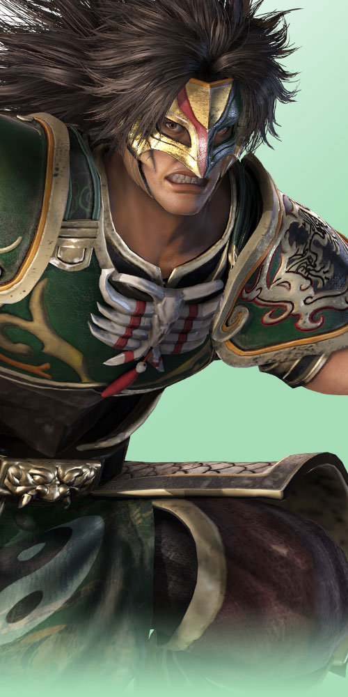 Dynasty Warriors 8 Characters Shu