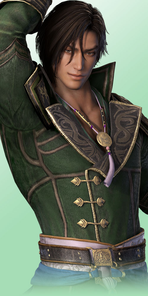 Dynasty Warriors 8 Fa Zheng
