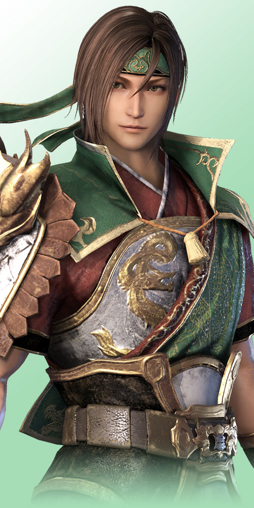 Dynasty Warriors Guan Suo