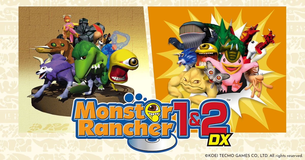 Monster Rancher 1 2 DX