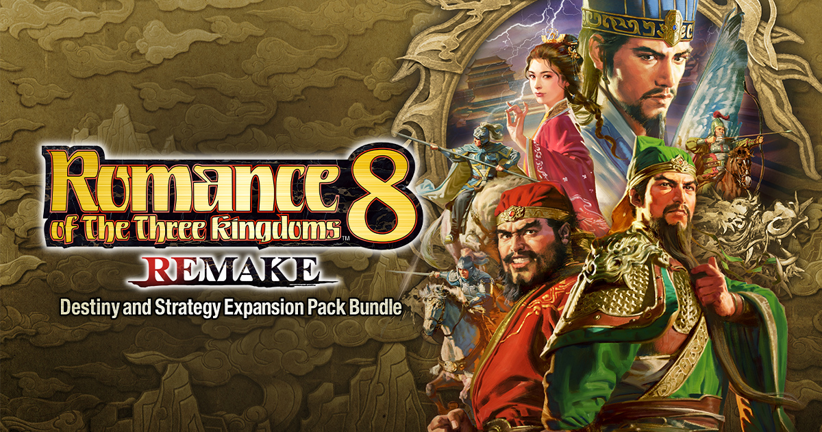 ROMANCE OF THE THREE KINGDOMS 8 REMAKE: Destiny and Strategy Expansion ...