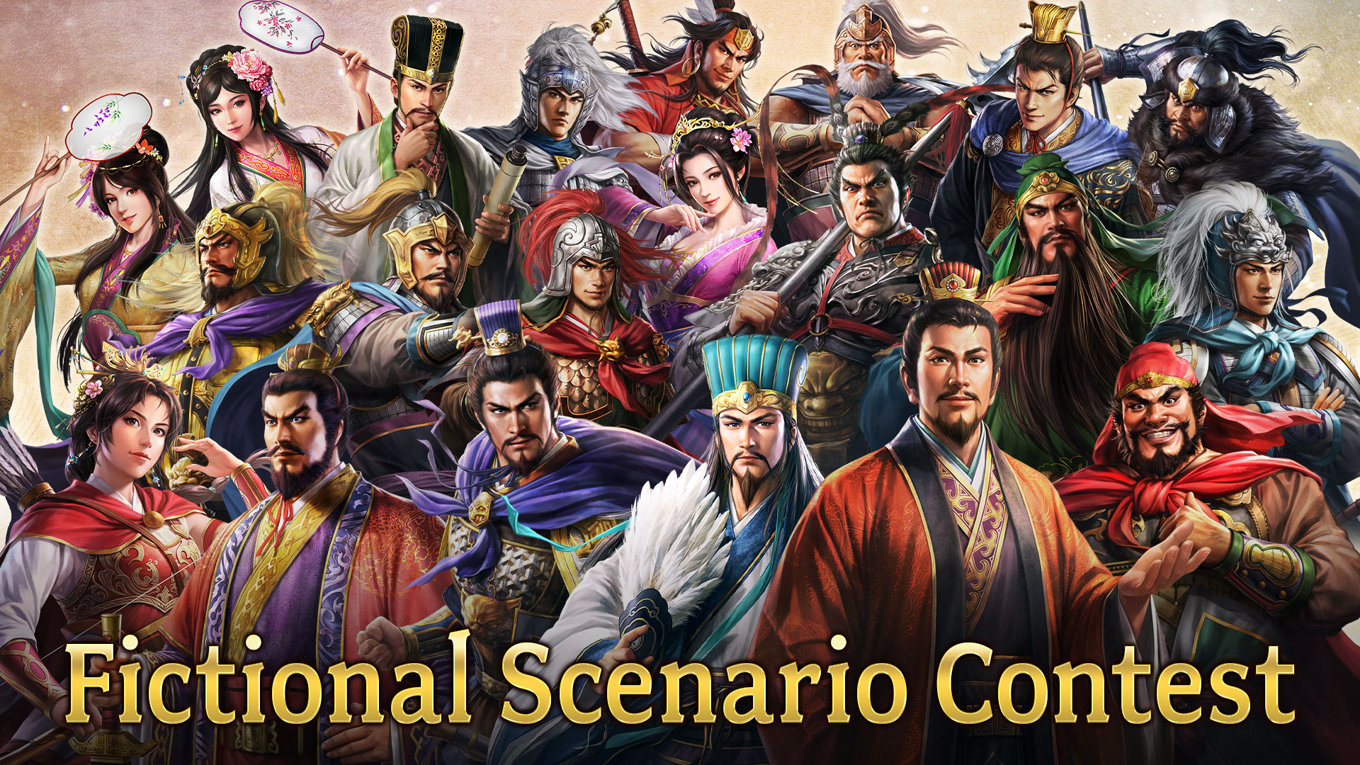 Fictional Scenario Contest | ROMANCE OF THE THREE KINGDOMS 8 REMAKE ...