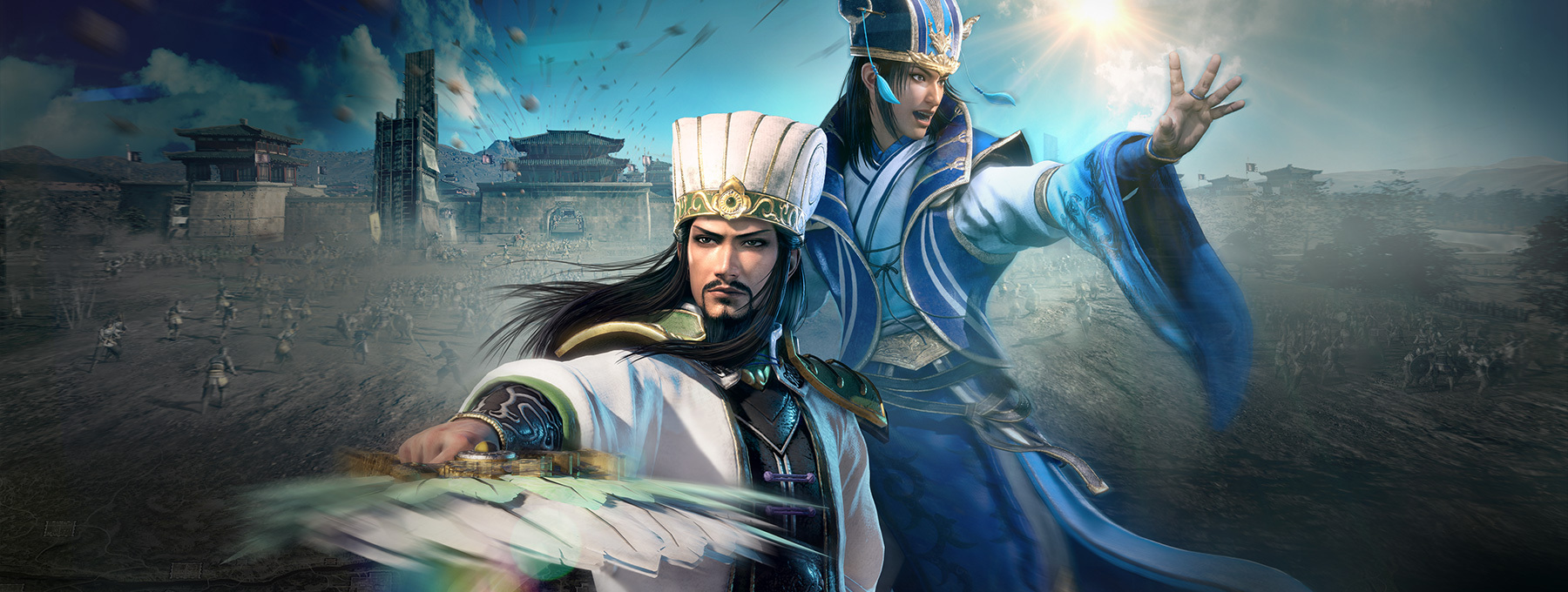 Re-Write the History of the Three Kingdoms in DYNASTY WARRIORS 9 ...