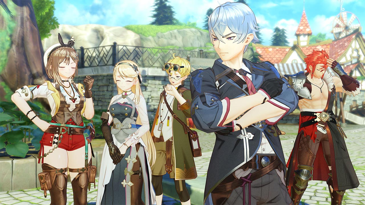 Four Characters Join the Adventure in Atelier Ryza 3: Alchemist of the ...