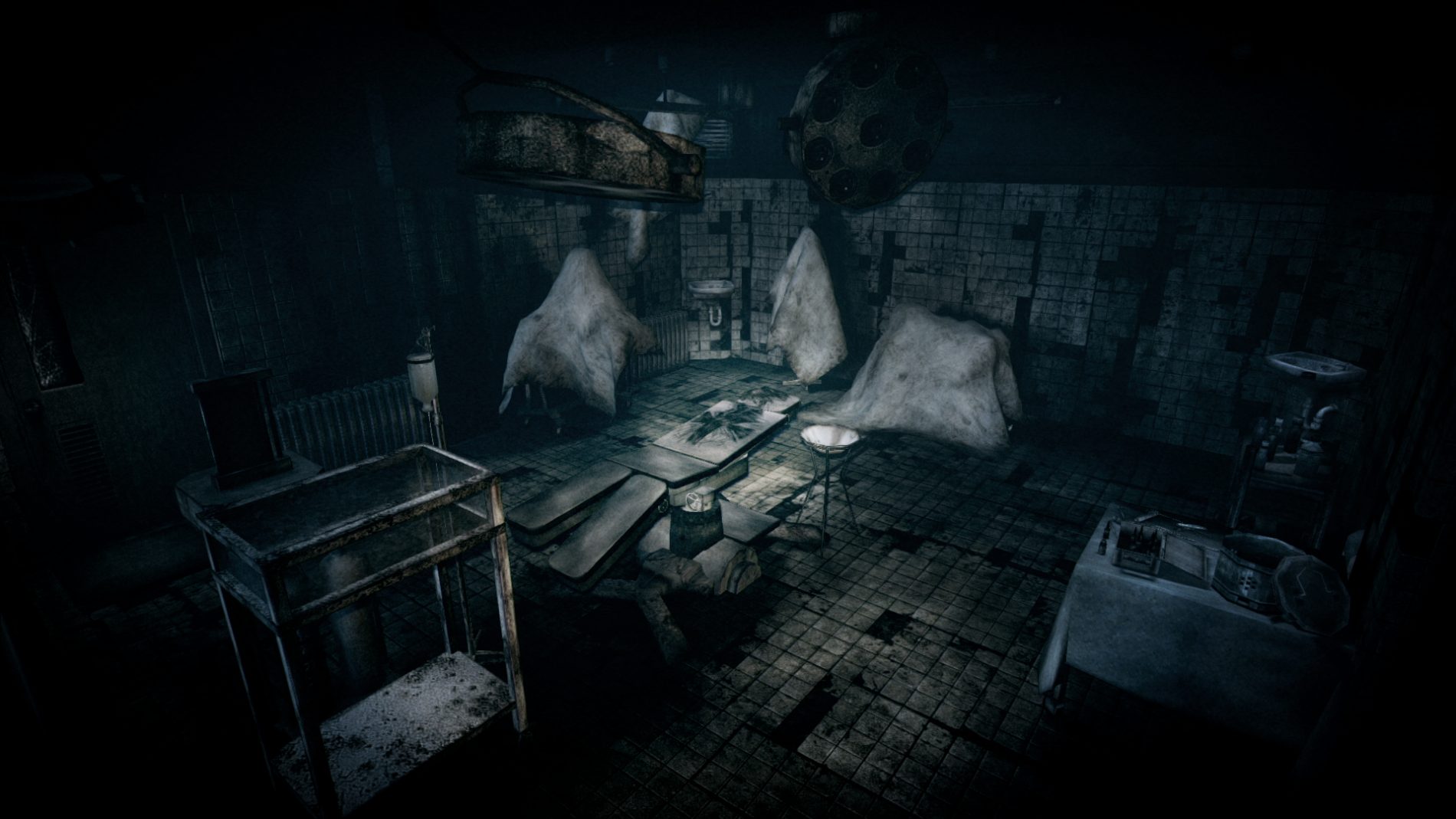 Haunted Infirmary and Sanatorium Help Set the Scene in FATAL FRAME ...