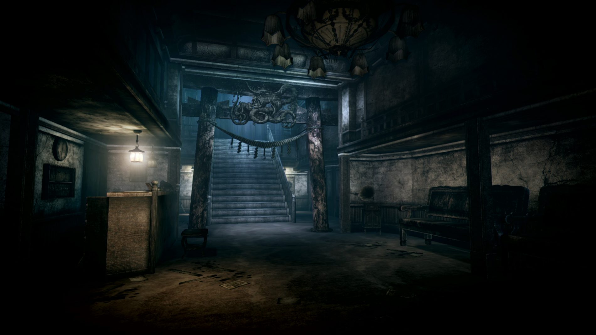 Haunted Infirmary and Sanatorium Help Set the Scene in FATAL FRAME ...