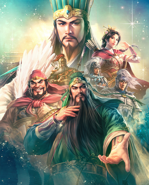 ROMANCE OF THE THREE KINGDOMS 8 REMAKE - KOEI TECMO AMERICA