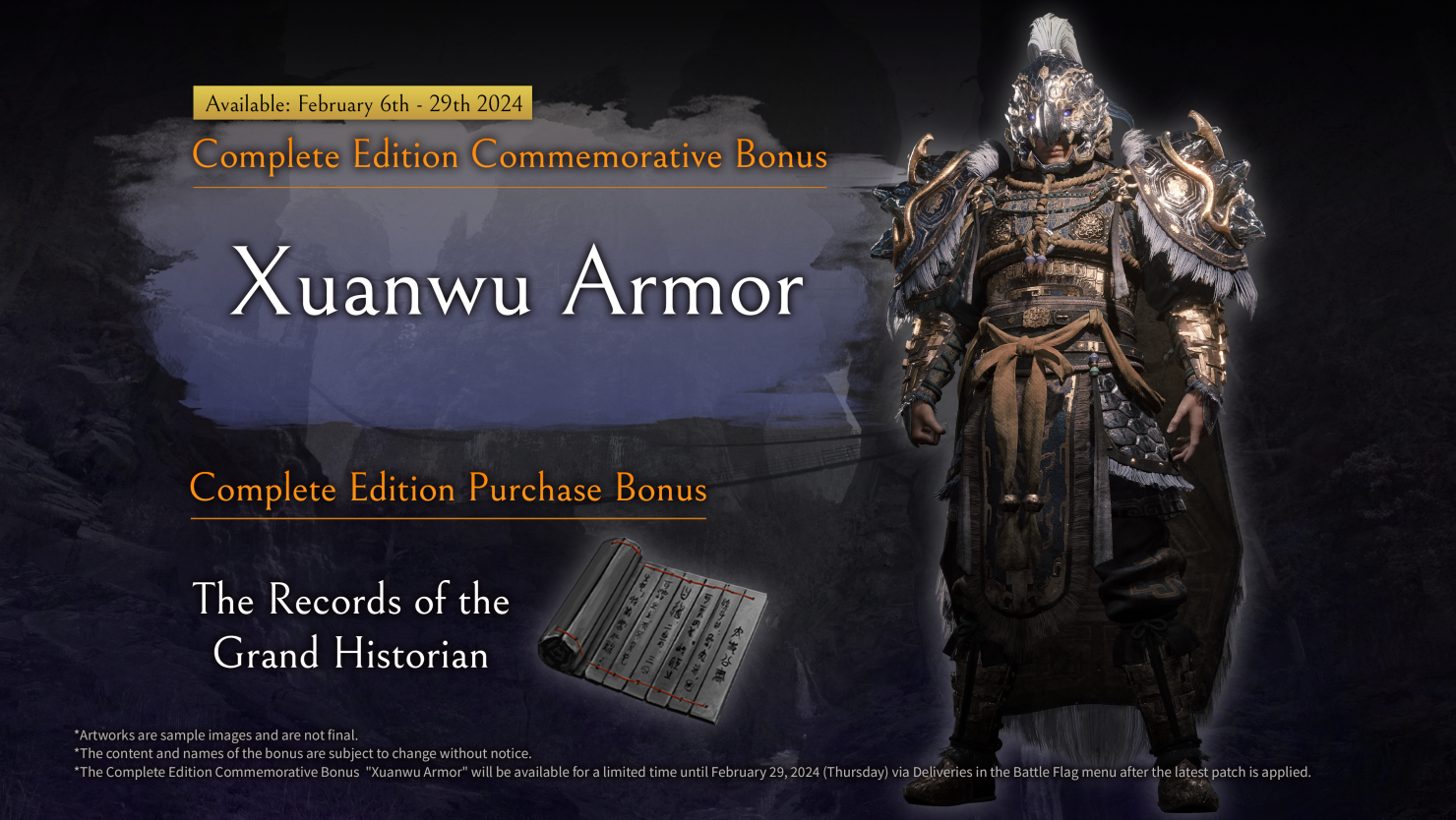 Enter a Dark Fantasy World Infested by Demons as Wo Long: Fallen Dynasty Complete Edition ...