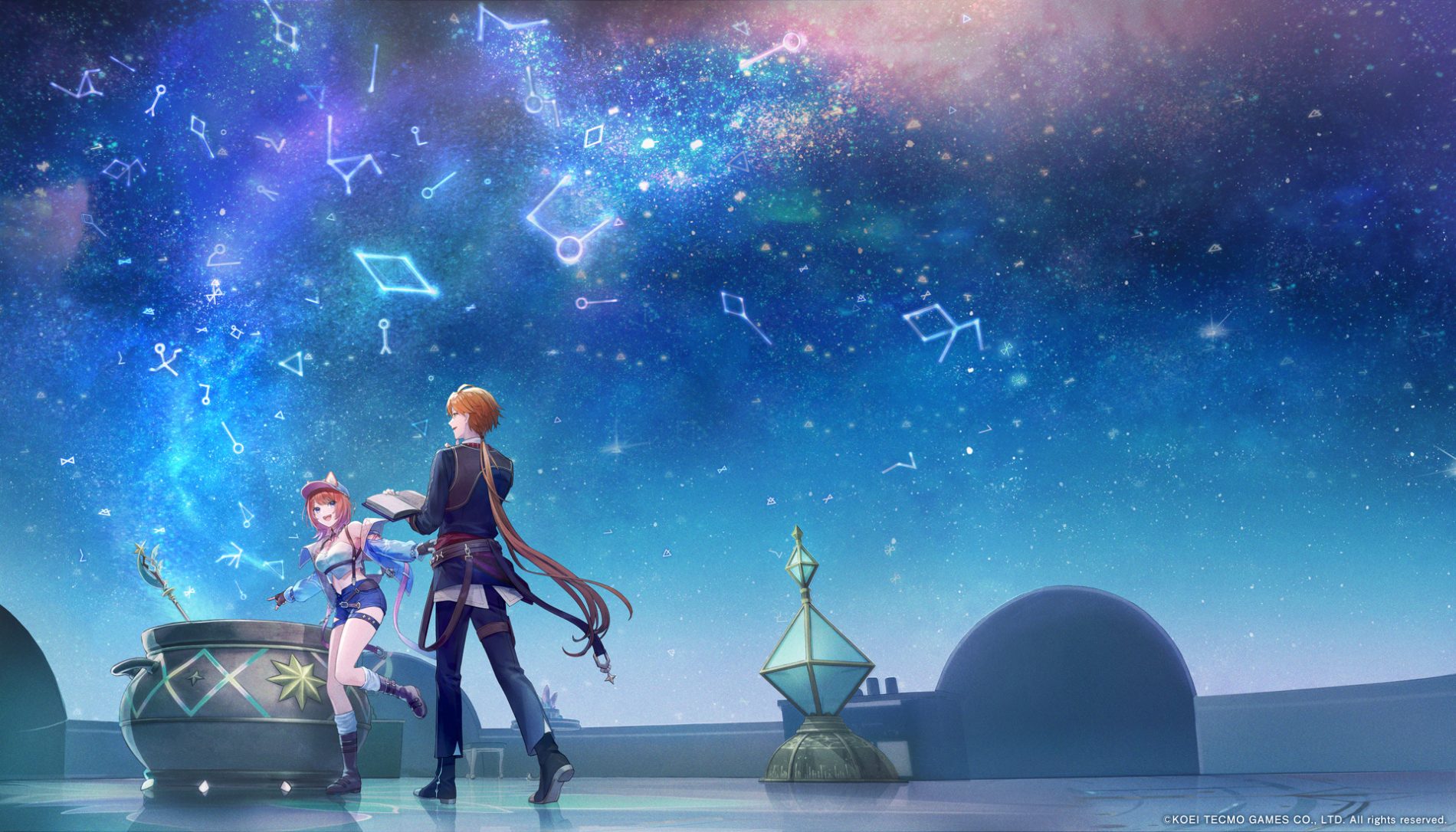 KOEI TECMO Unveils New Atelier Title at TGS2024, Atelier Resleriana ...