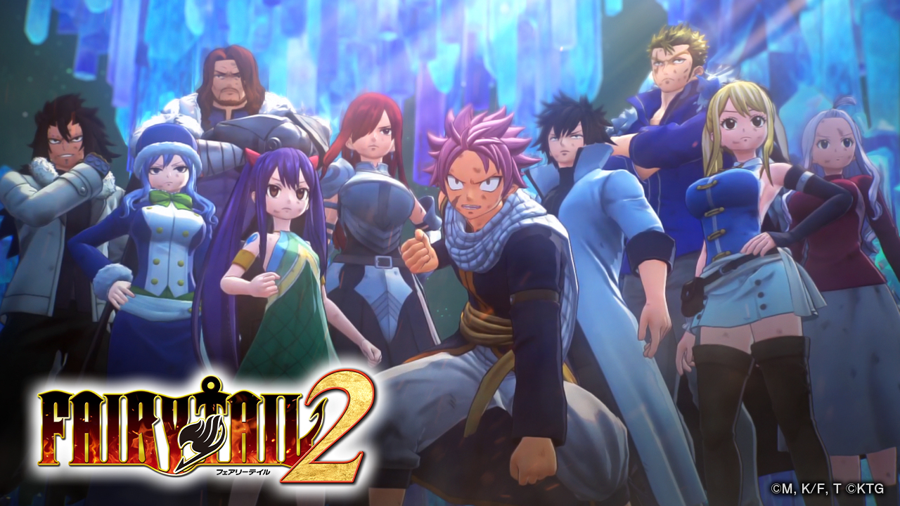 FAIRY TAIL 2’s Intense Battles are Heating Up in Action-Packed Trailer ...