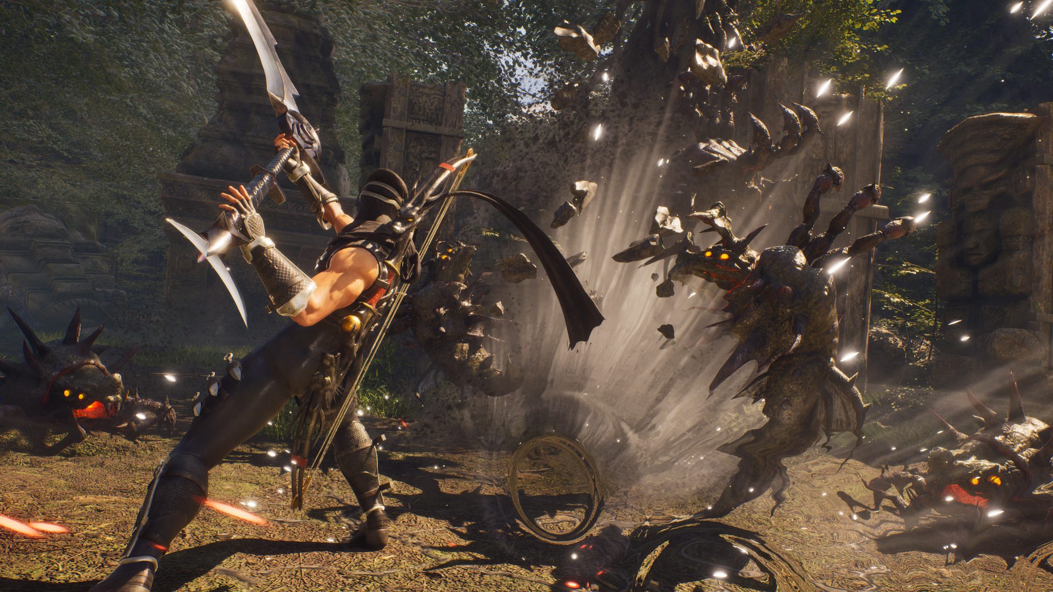 Team NINJA’s Iconic Hero Ryu Hayabusa Returns in the Stunning Action ...