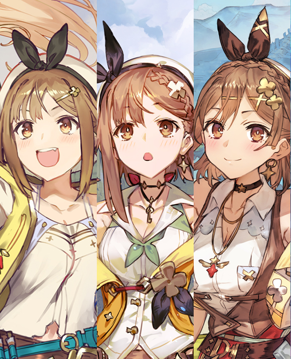 Atelier Ryza Secret Trilogy Deluxe Pack - KOEI TECMO AMERICA