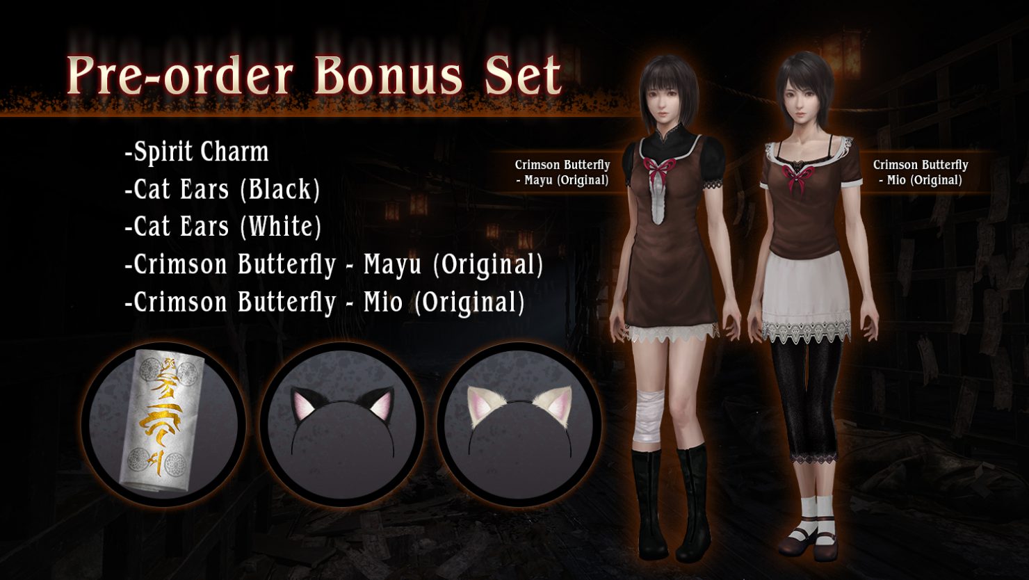 The Screams of Classic Japanese Horror Await as FATAL FRAME II: Crimson ...